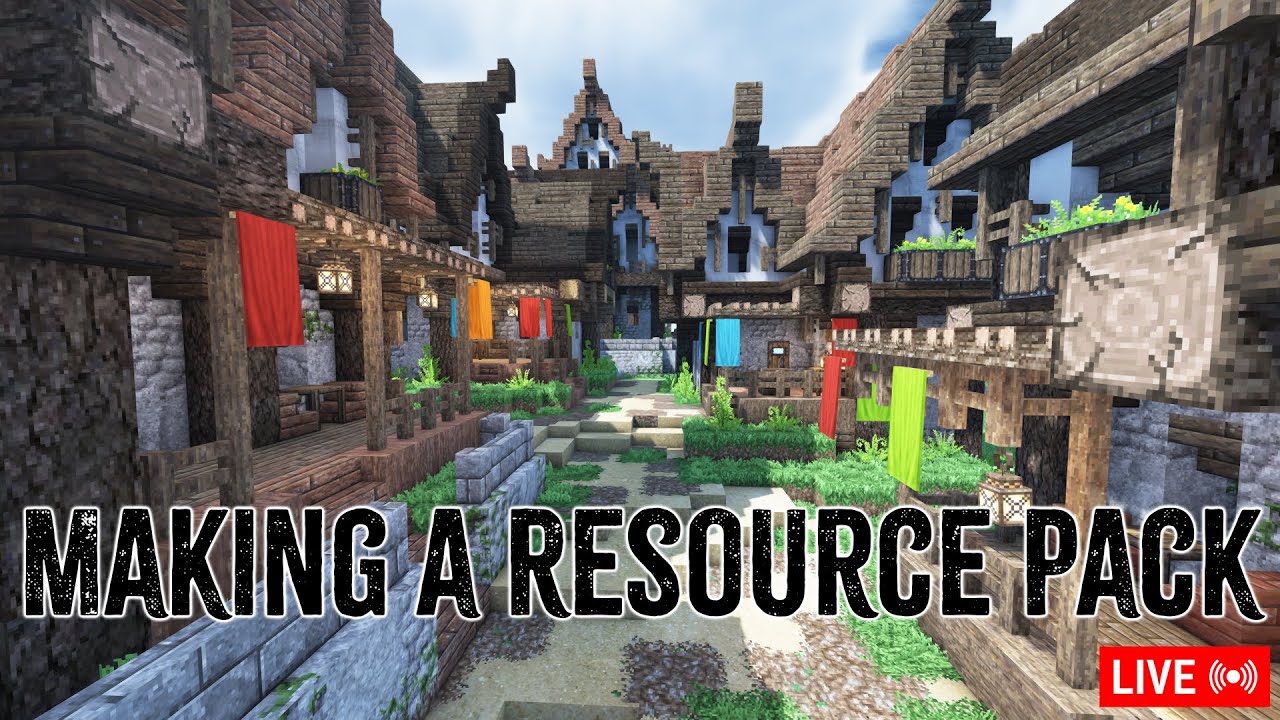 Creating a Custom Minecraft Resource Pack! - YouTube