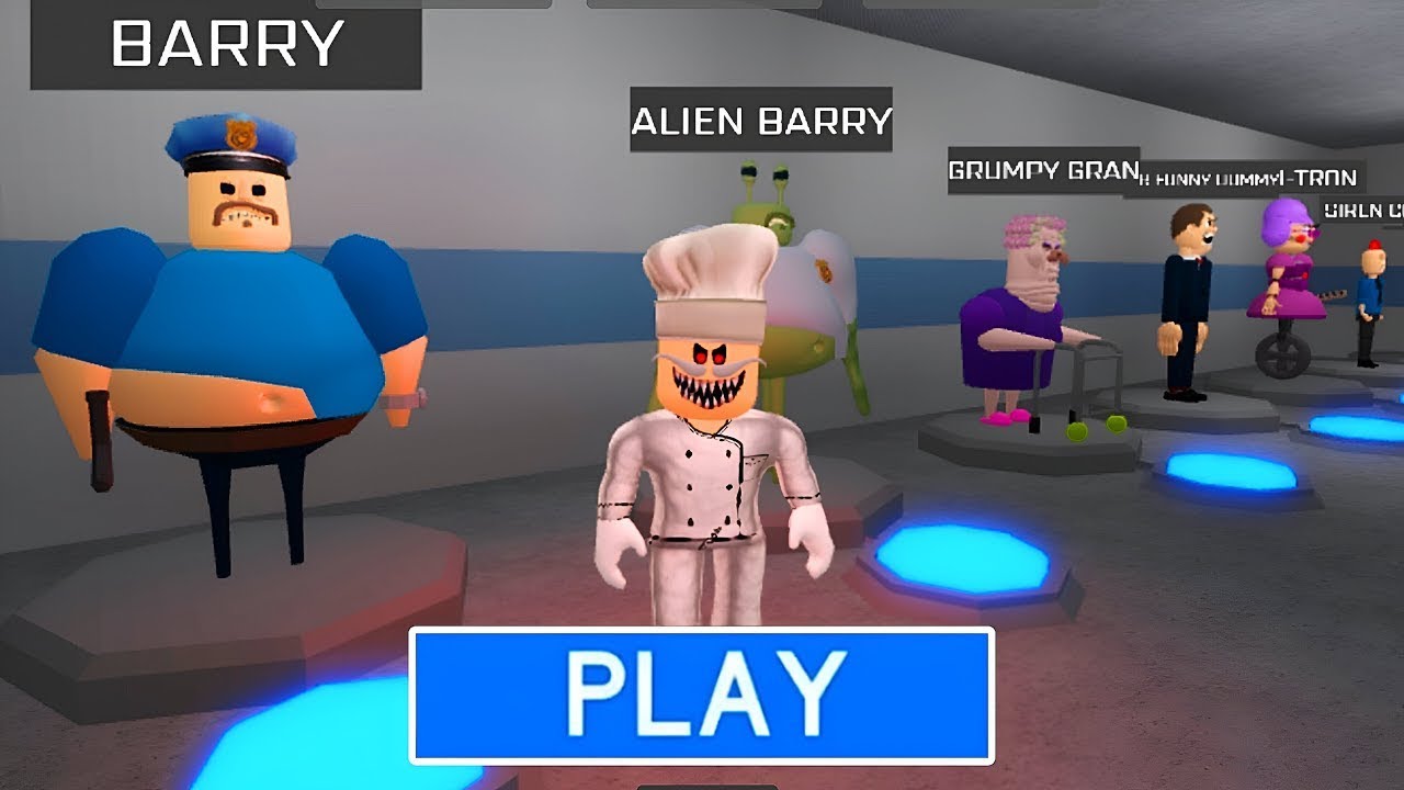 PLAYING As All NEW Barry MORPHS And USING POWERS - [NEW] ROBLOX BARRY'S ...