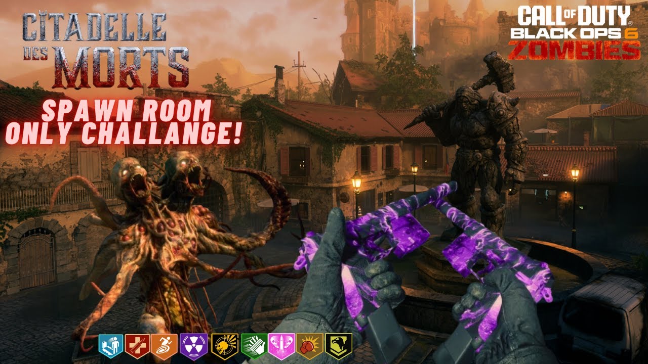 INSANE Citadelle Des Morts Spawn Room Challenge! - YouTube