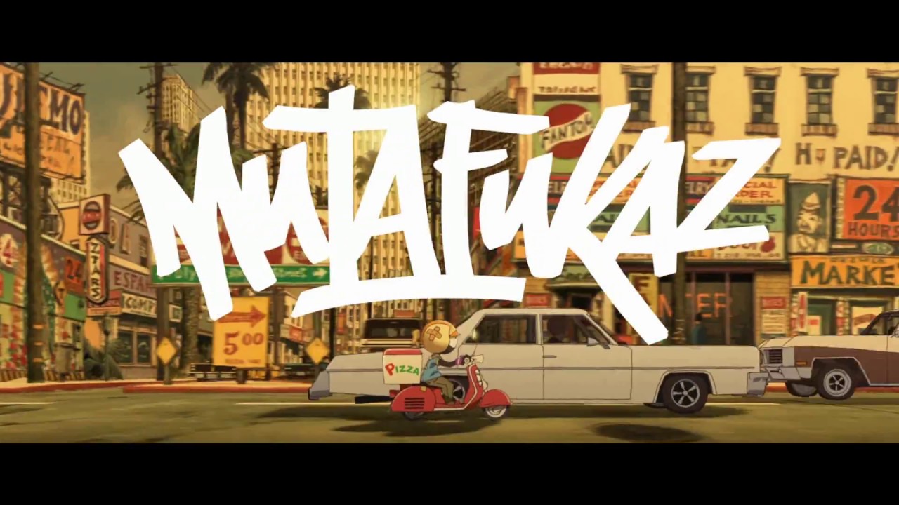 MUTAFUKAZ new trailer - YouTube