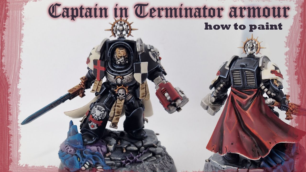 Black Templars Terminators