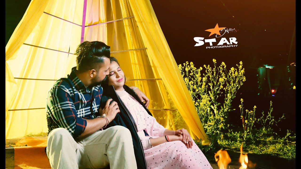 Best Pre wedding shoot una HARPREET & LOVEPREET // Star Photography ///// STAR STUDIO MOONAK ...