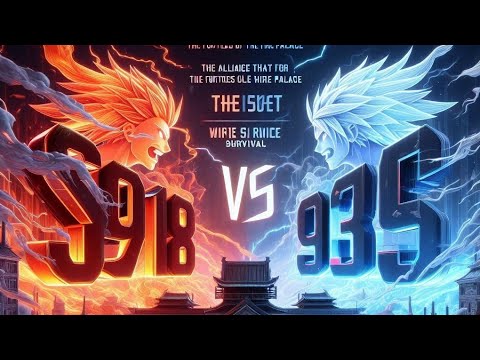 Whiteout Survival’s Biggest Clash! Sunfire Castle 918 vs. 935 – Full ...