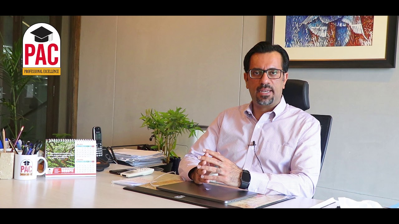 COO Kashf Foundation and a teacher at PAC, Mr Kamran Azim talks about ...