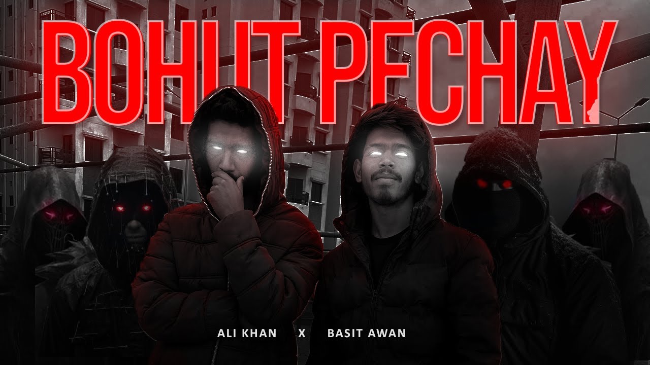 Basit Awan | Bohut Pechay ft Ali Khan - YouTube