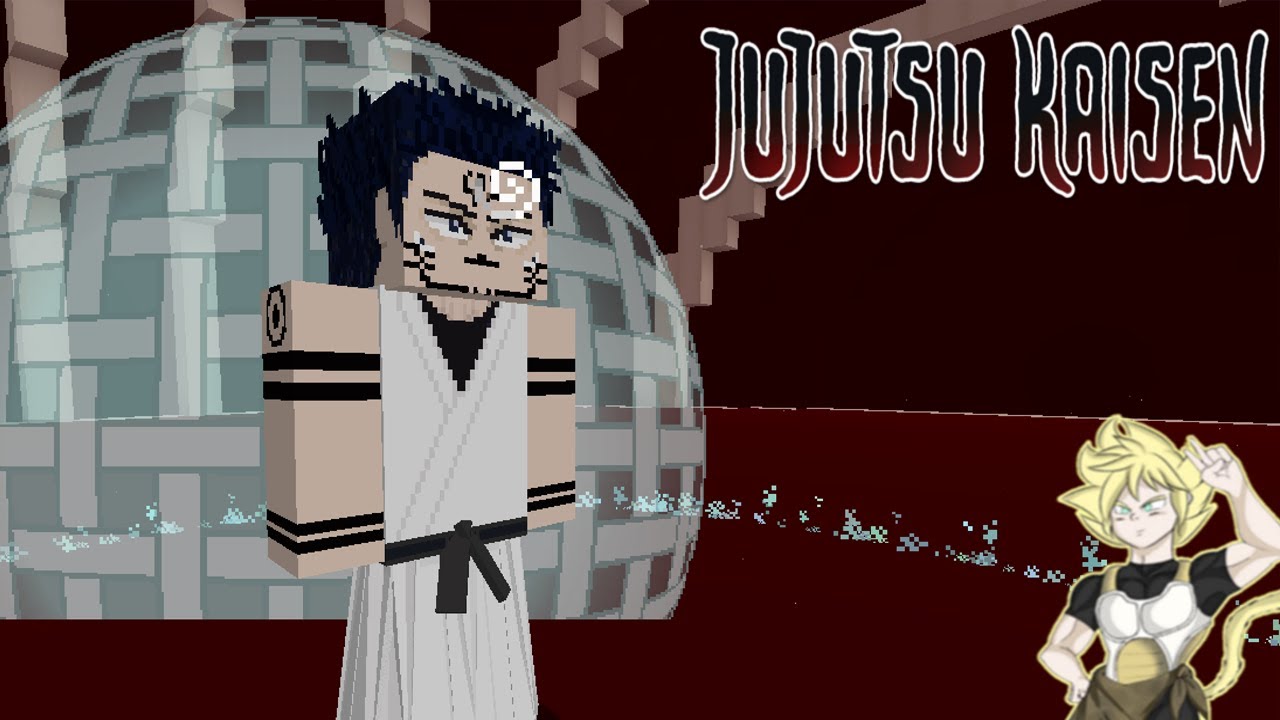 THE POWER OF SAKUNA !!! MINECRAFT JUJUTSU KAISEN MOD EP 6 - YouTube