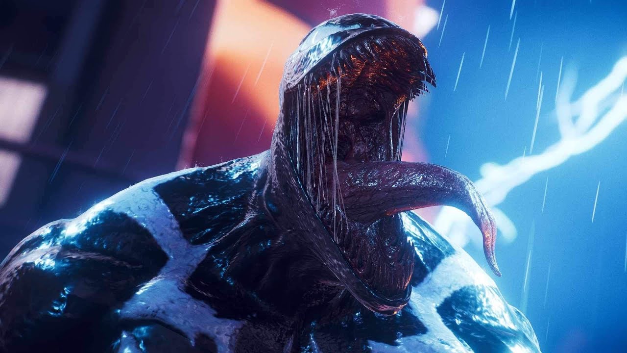 Venom kills kraven iconic scene |Spider man 2 ps5 - YouTube