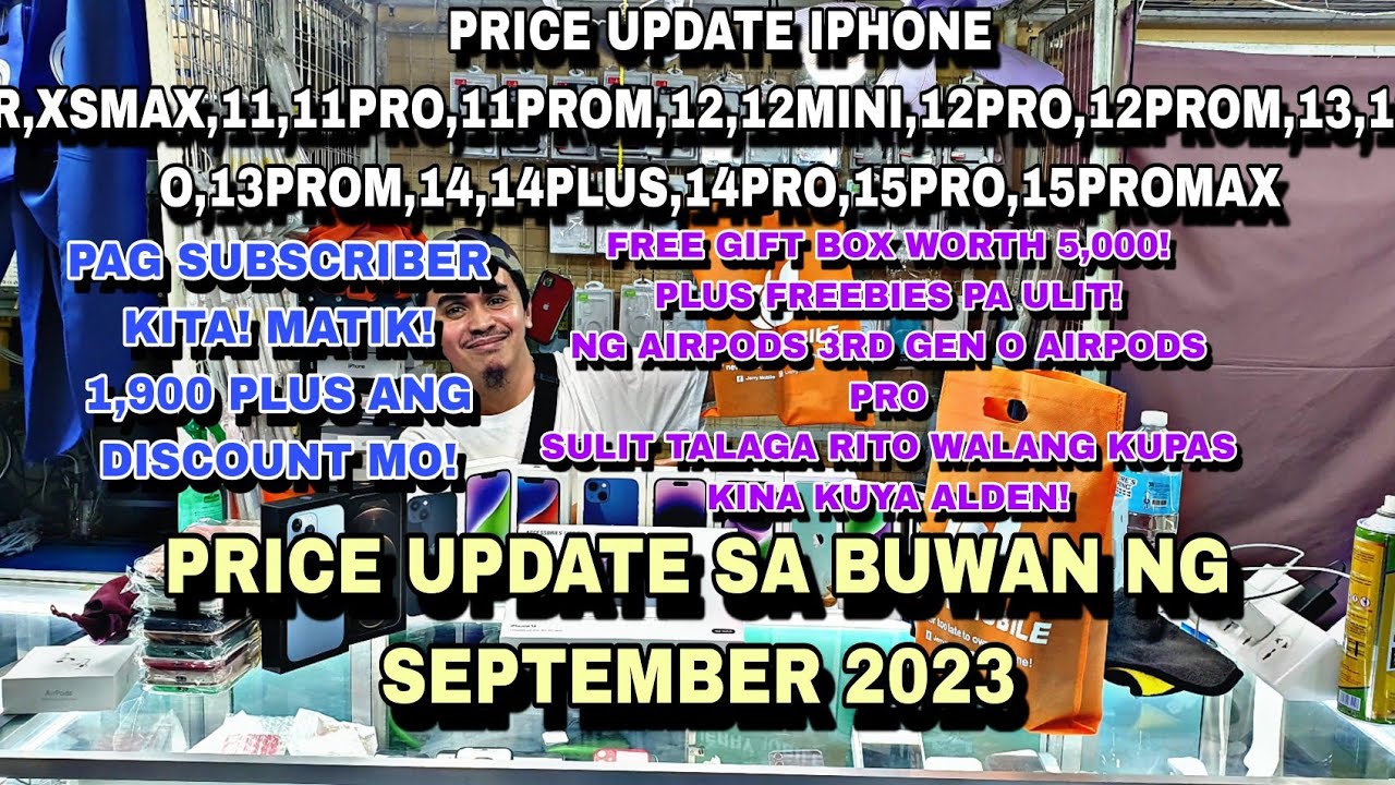 BAGSAK PRESYO! SA PRE-OWNED UNIT NG IPHONE! MATIK! 1,900 DISCOUNT PAG ...