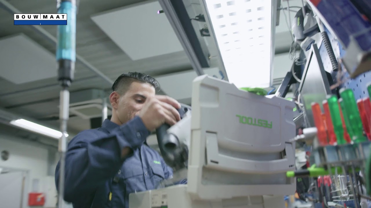 Festool Reparatie Service - YouTube