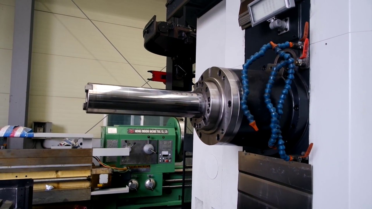 DOOSAN DBC 110S 5-AX HORIZONTAL BORING MILL - FOR SALE - 631-586-5252 ...