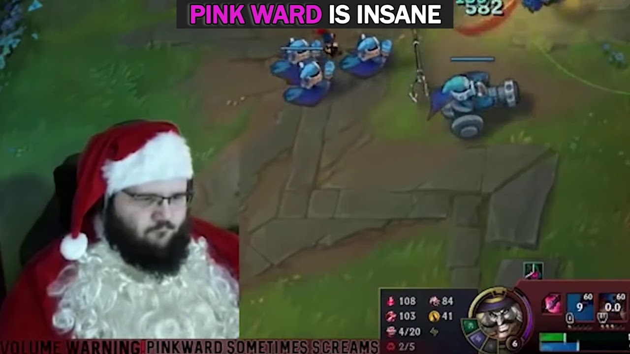 Pink Ward is Insane - YouTube
