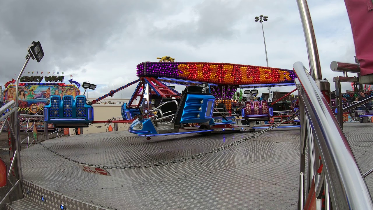 Farrars Twister funfair ride video @ sheffield valantines fair 2020 ...