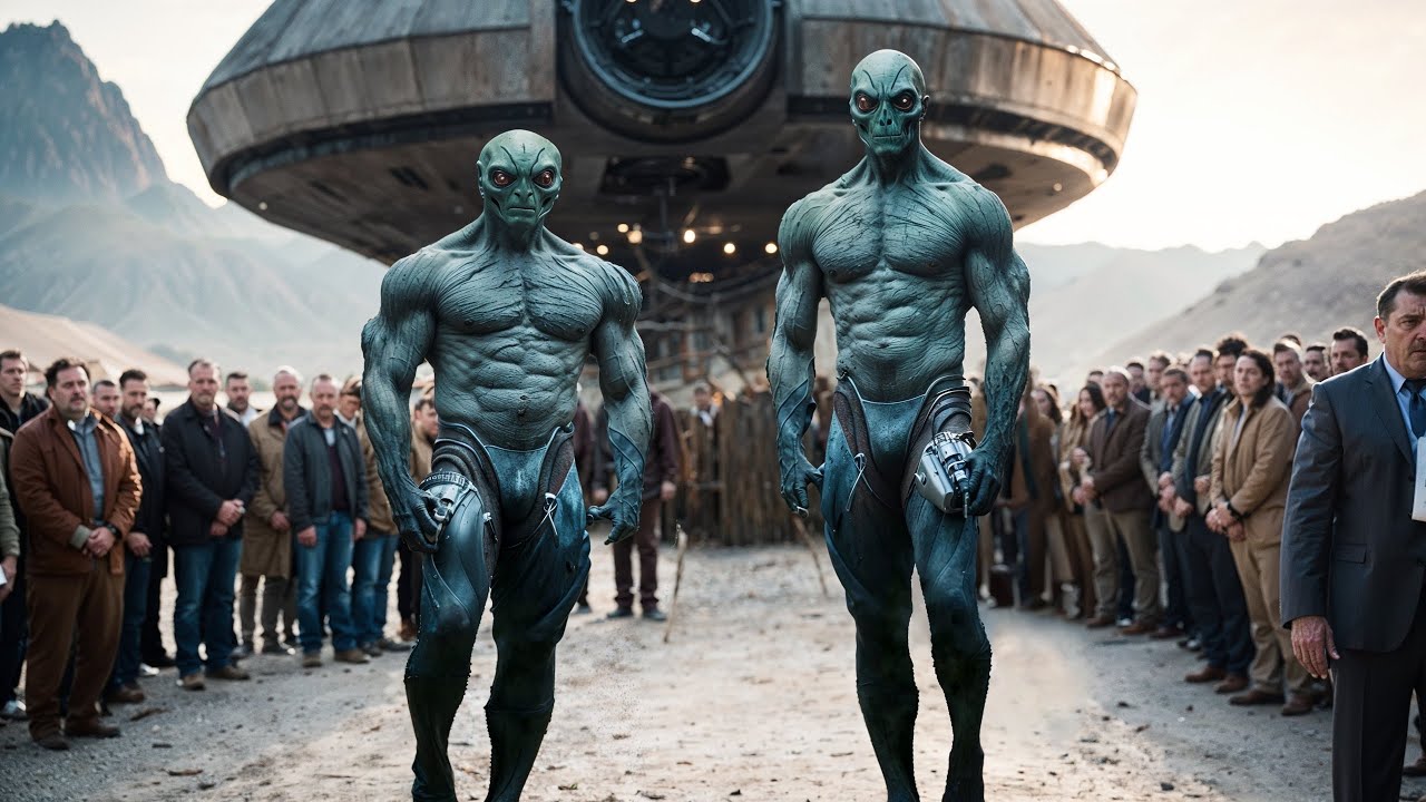 [Movie Recap] Arriving Aliens Offer Humanity to Become Slaves in ...