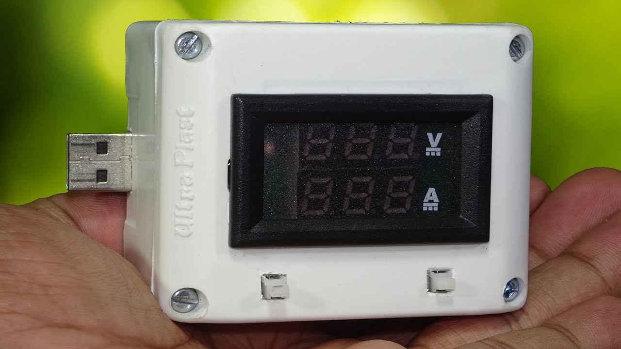 How To Make Mobile Charger Tester - YouTube