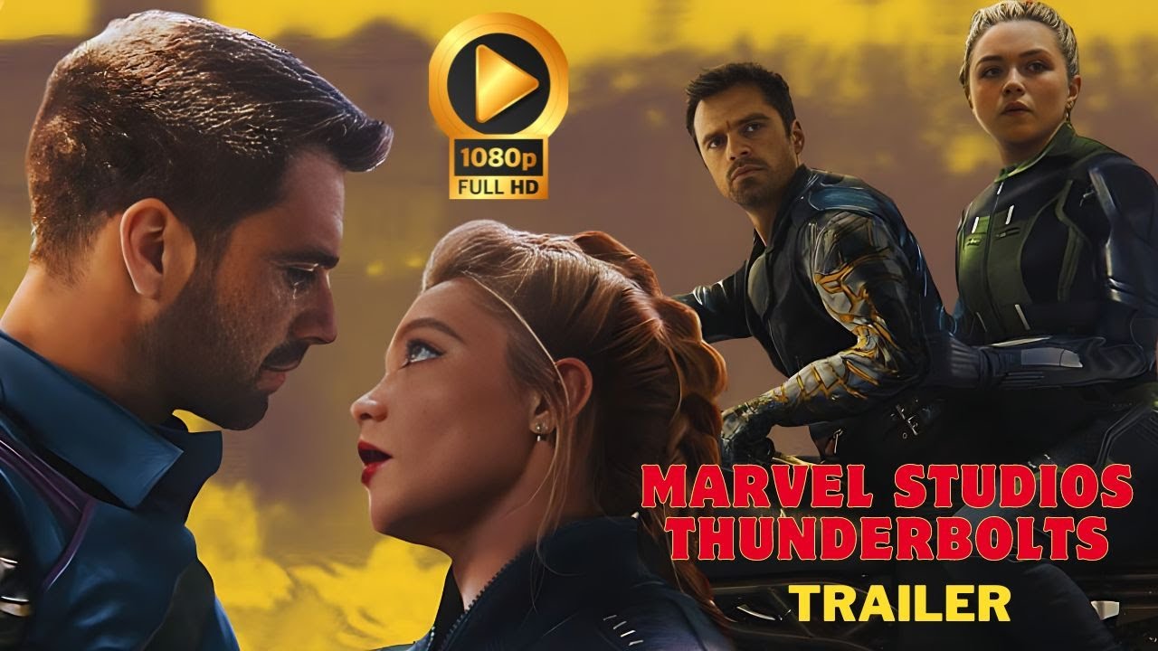 Marvel Studios' Thunderbolts Info First Look Trailer (2025) | Release ...