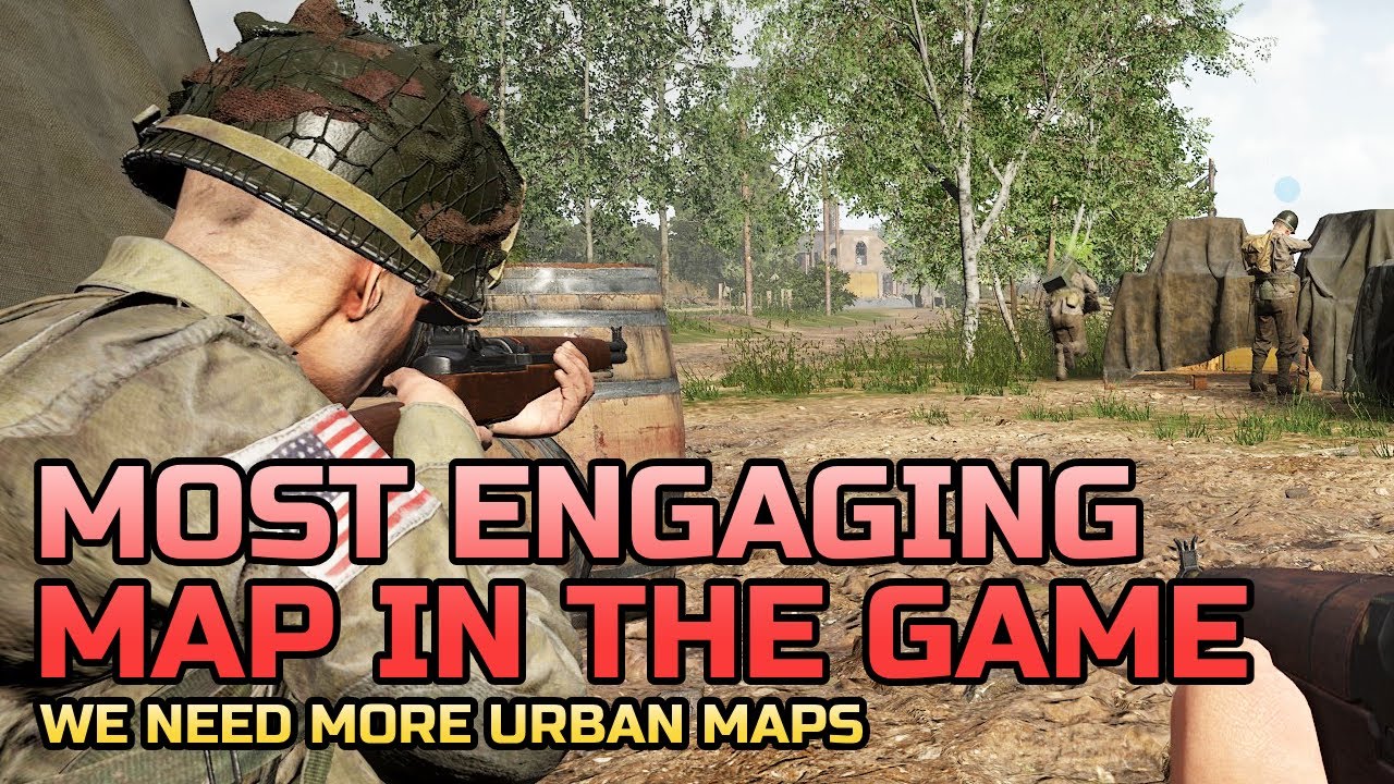 The Most Popular Map In Hell Let Loose - YouTube