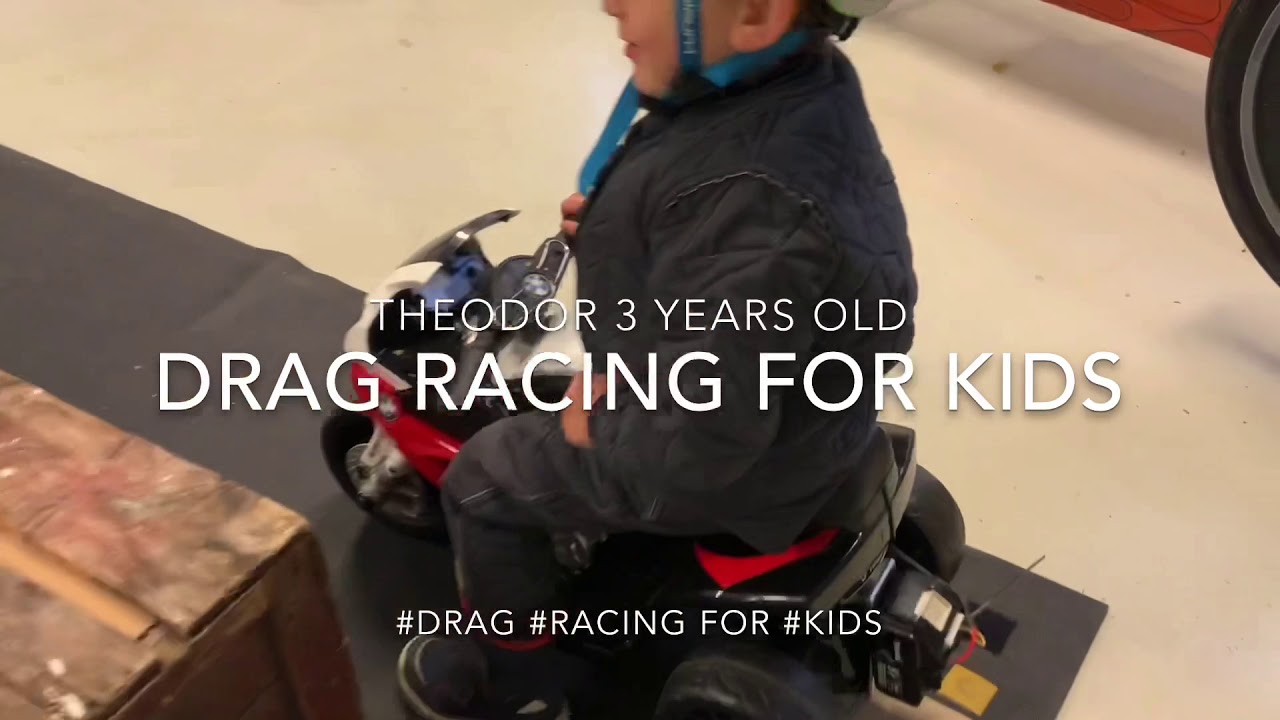 3 years old kid drive drag racing.Kids #Drag #Racing #Race - YouTube