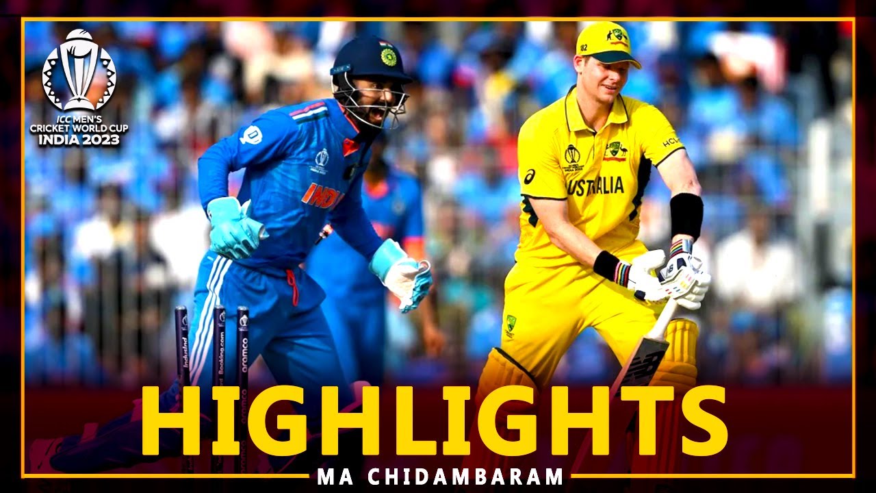 ICC Cricket World Cup 2023 : Match 05 Highlights | INDIA vs AUSTRALIA ...
