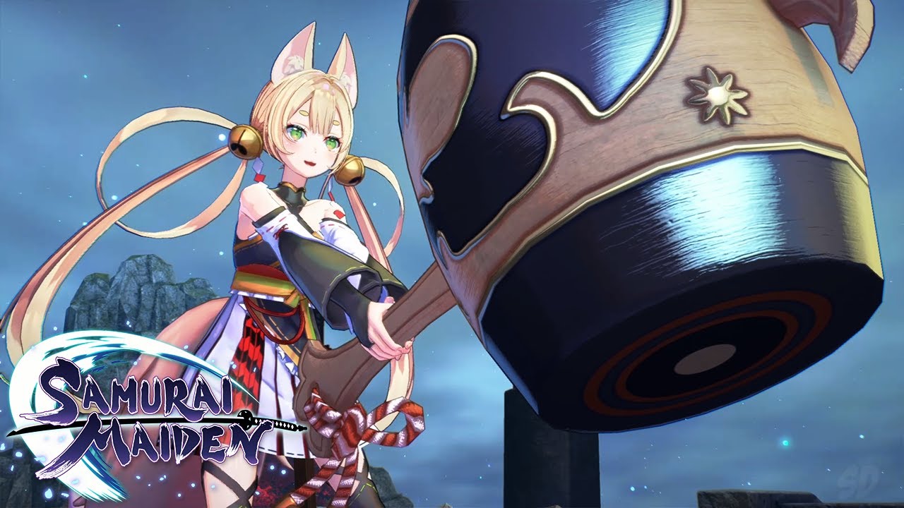 Komimi's Bubble Pocket #1: How to Make Friends - SAMURAI MAIDEN ...