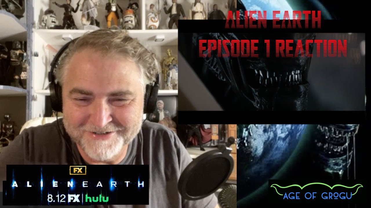 Alien Earth episode 1 reaction #alienearth - YouTube