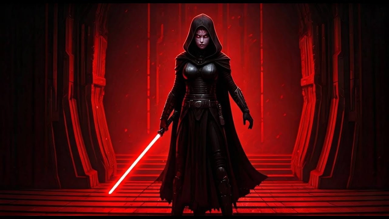 Star Wars The Old Republic 1st Playthrough Pt.2 Growing My Sith Powers! Main Story Grind - YouTube