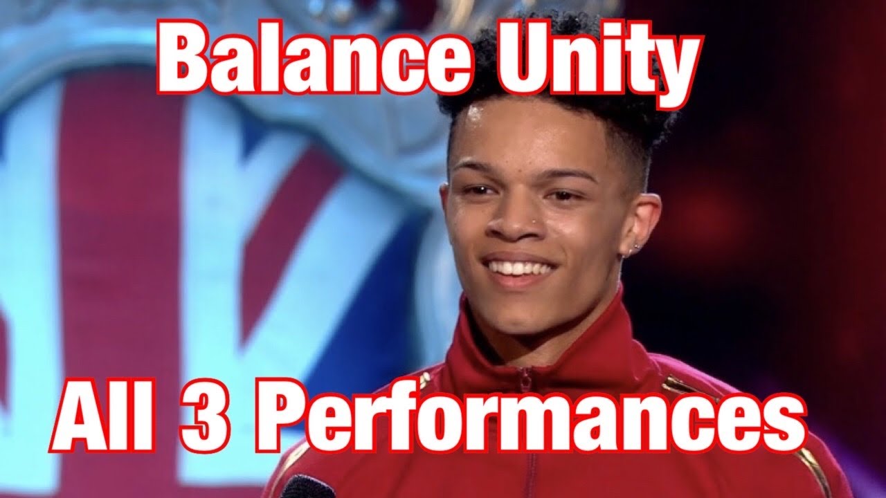 Balance Unity - All 3 Performances - BGT 2016 - YouTube