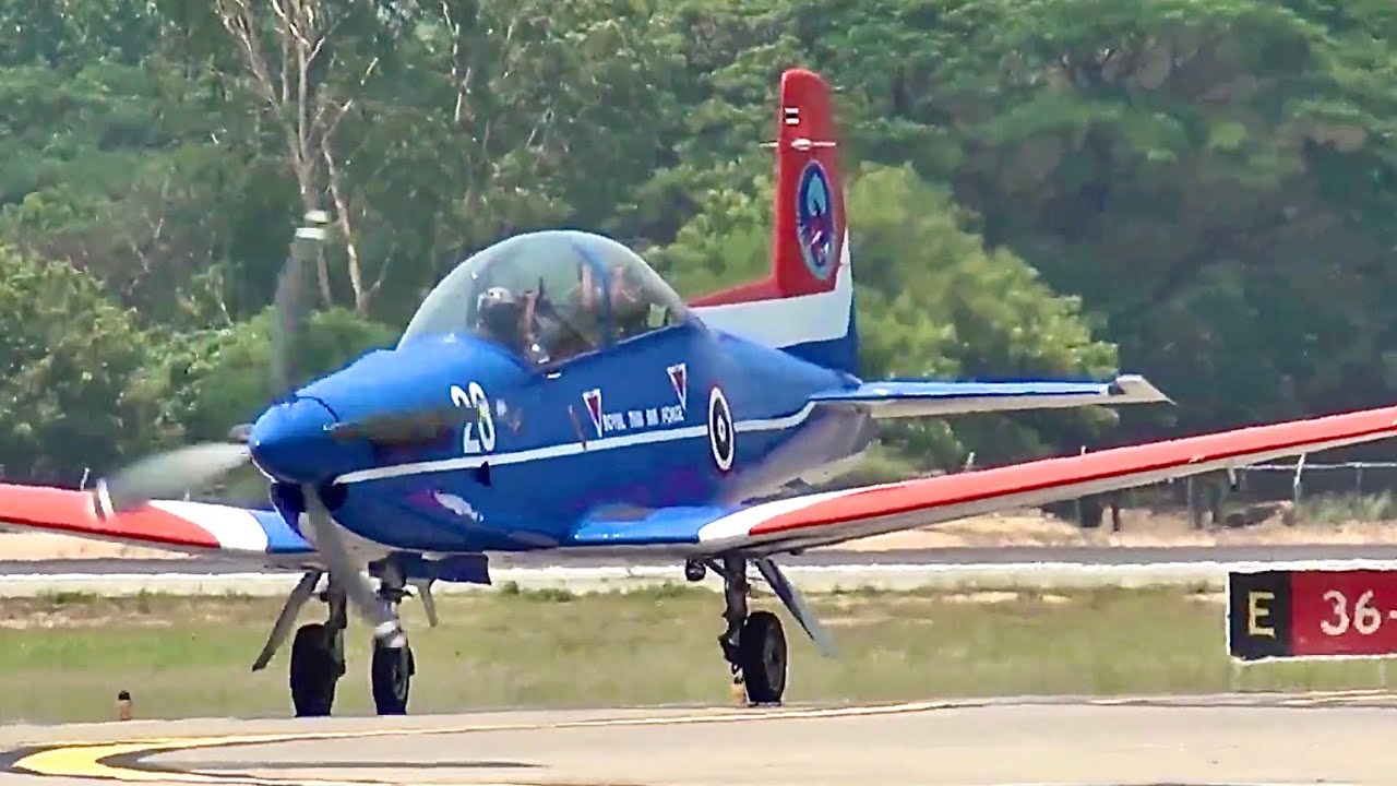 RTAF Blue Phoenix @ Chiang Mai - YouTube