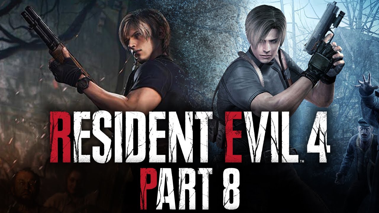 Resident Evil 4 - Part 8 - Ice To Meet You - YouTube