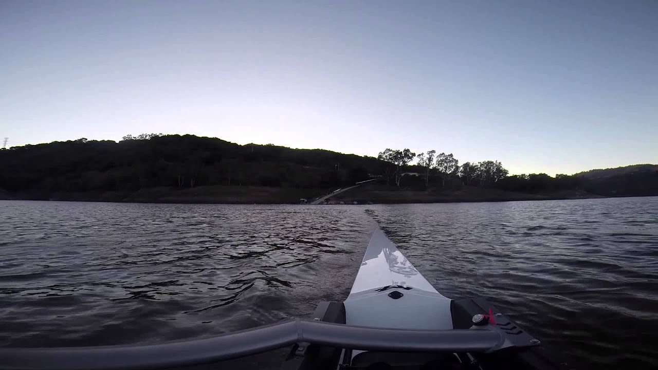 EYEBRONCO: Women's Rowing GoPro Practice - YouTube