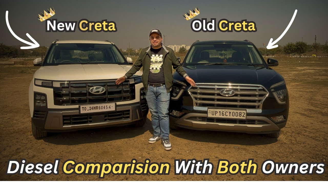 क्या हुआ जब New Creta Owner ने चलाई 2 साल पुरानी Creta Diesel ...