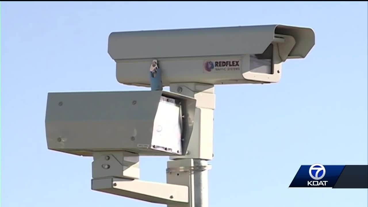 Albuquerque has made more than $1.9 million from speed cameras - YouTube