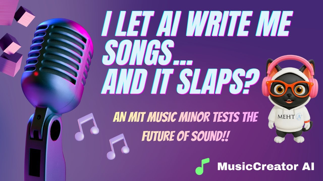 I Let AI Write Me Songs… and It Slaps? #musiccreatorai #musiccreator ...