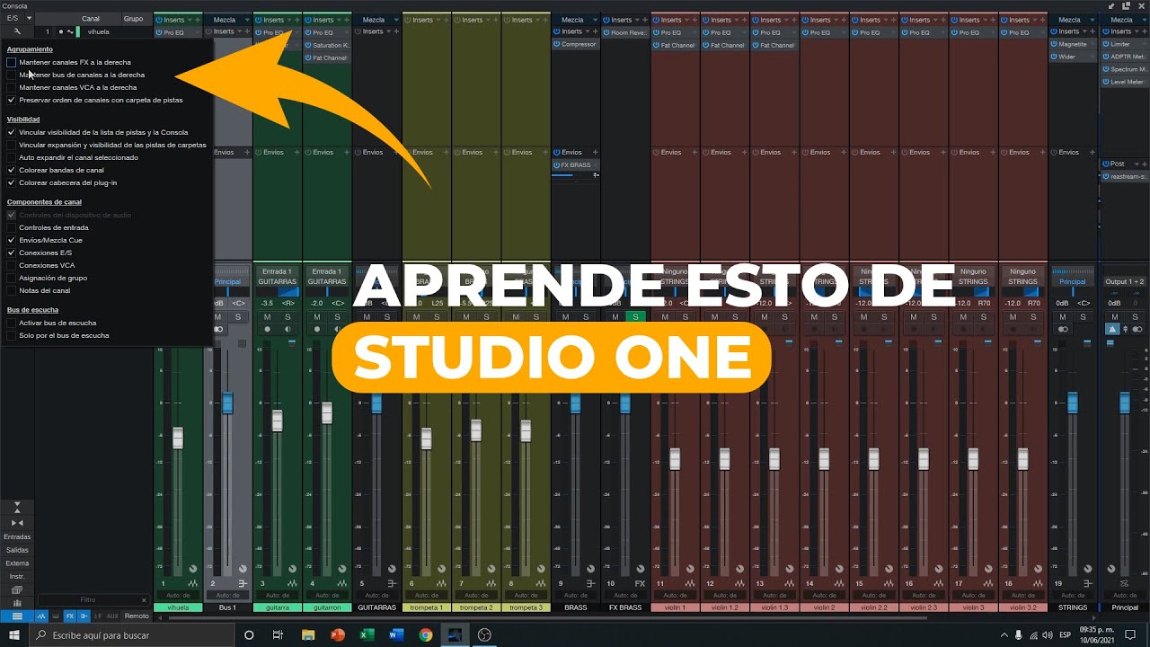 CONOCE ESTOS TIPS DE STUDIO ONE - Aprende con Essential - YouTube
