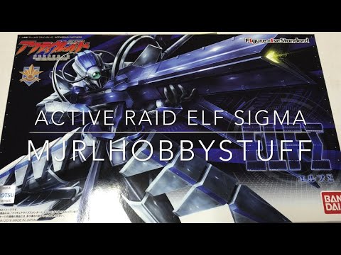 Active Raid Elf Sigma 1/12 model kit review - YouTube