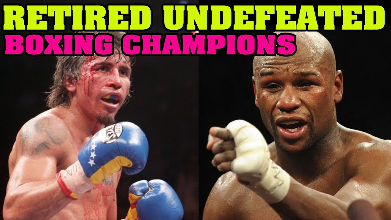 Top 10 Retired Undefeated Boxers In The World 2024 - YouTube
