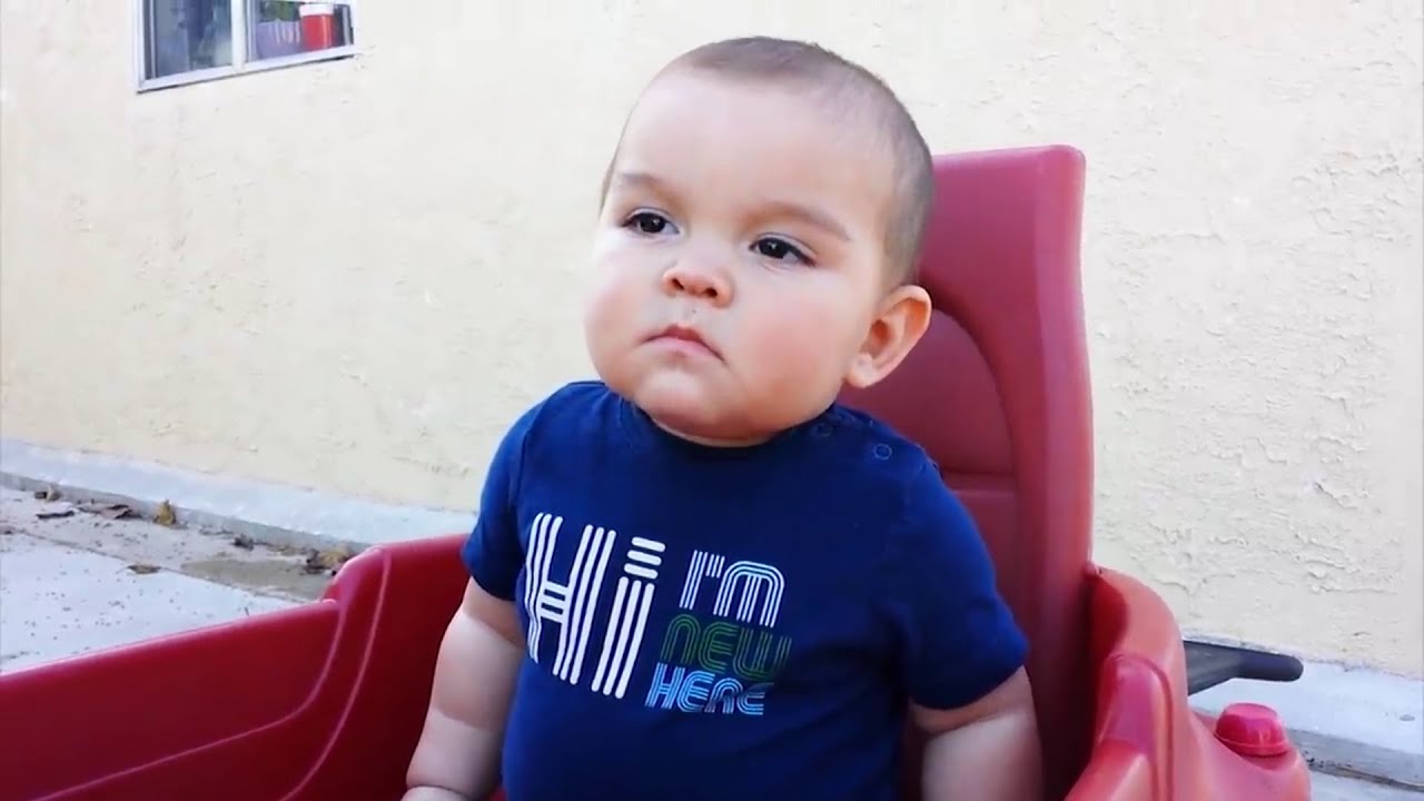 Funny Babies Outdoor Compilation Will Make Your Day | Cool Baby - YouTube