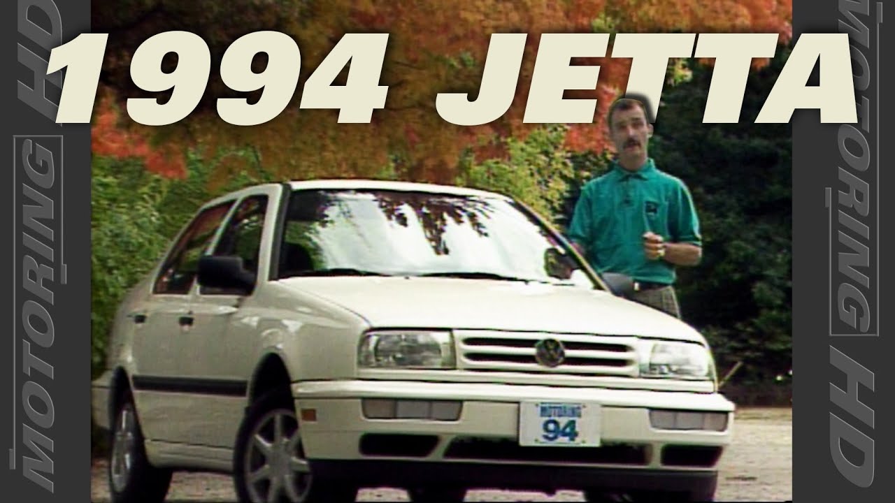 1994 Volkswagen Jetta | Motoring TV Classics - YouTube