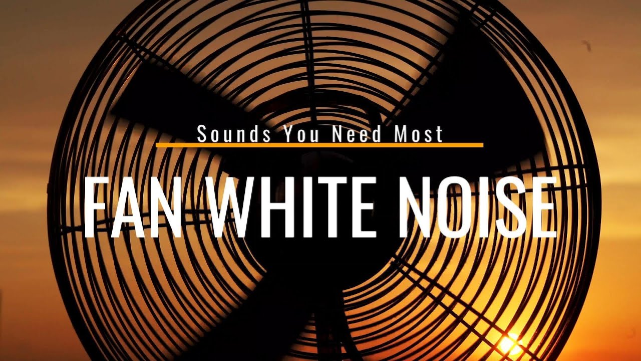 Fan White Noise – Low Whirring Fan Sounds for Sleep & Focus - YouTube
