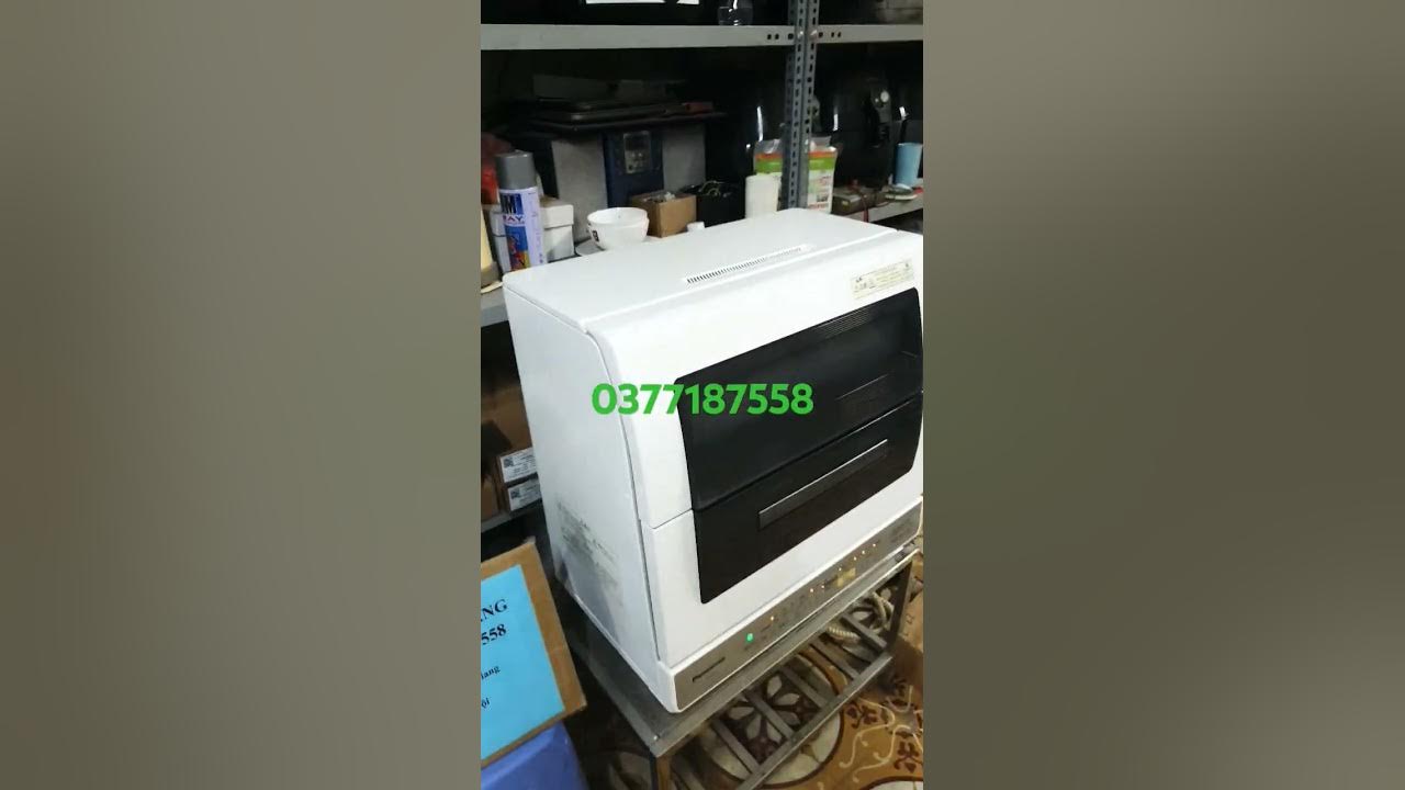 #0377187558 - Máy rửa bát Panasonic NP-TR3 ngon bổ rẻ lành bền đẹp là có thật - YouTube