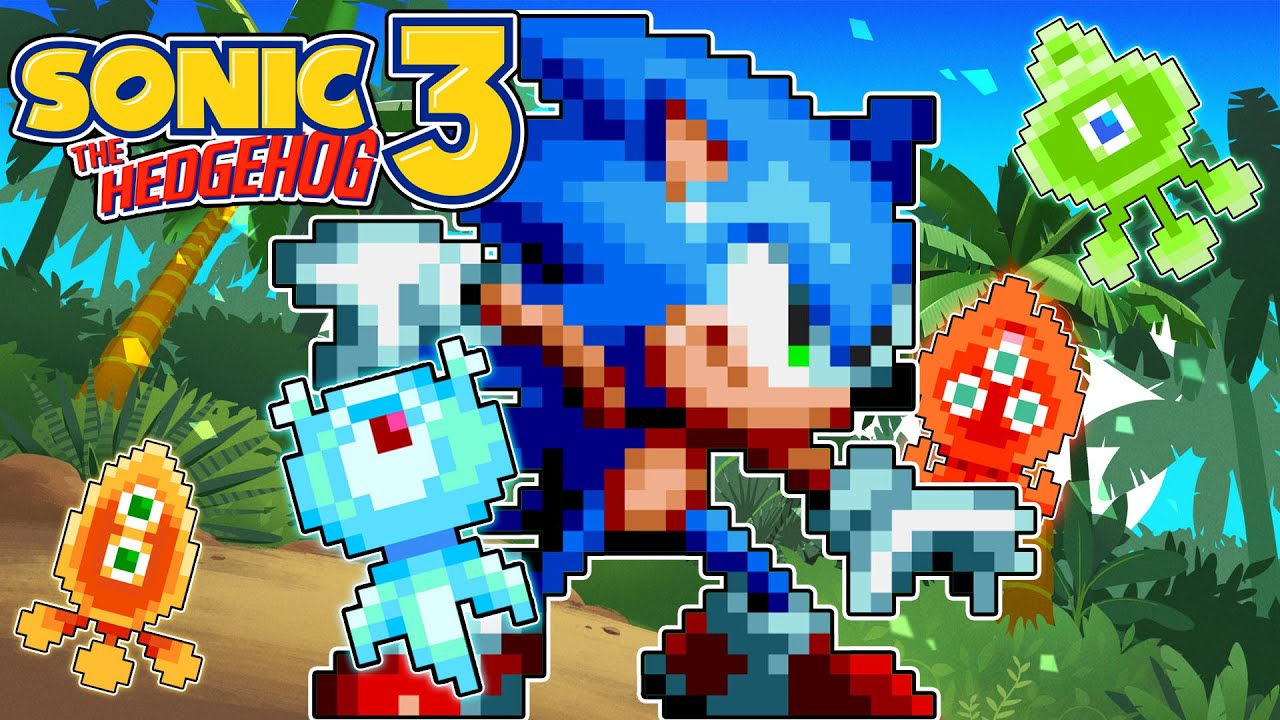 ¡Sonic Colors en Sonic 3! | Sonic 3 Mods - YouTube