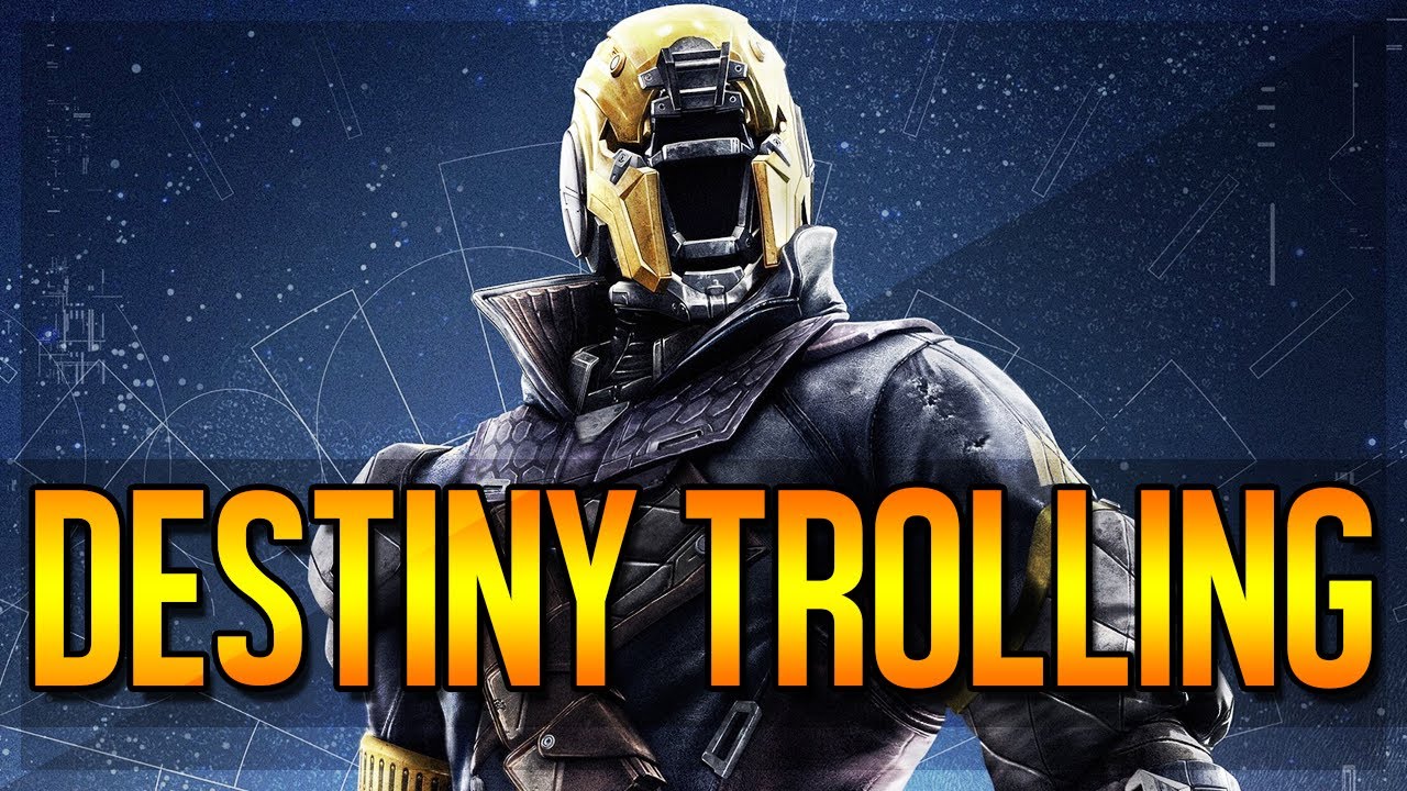 Destiny Troll - YouTube