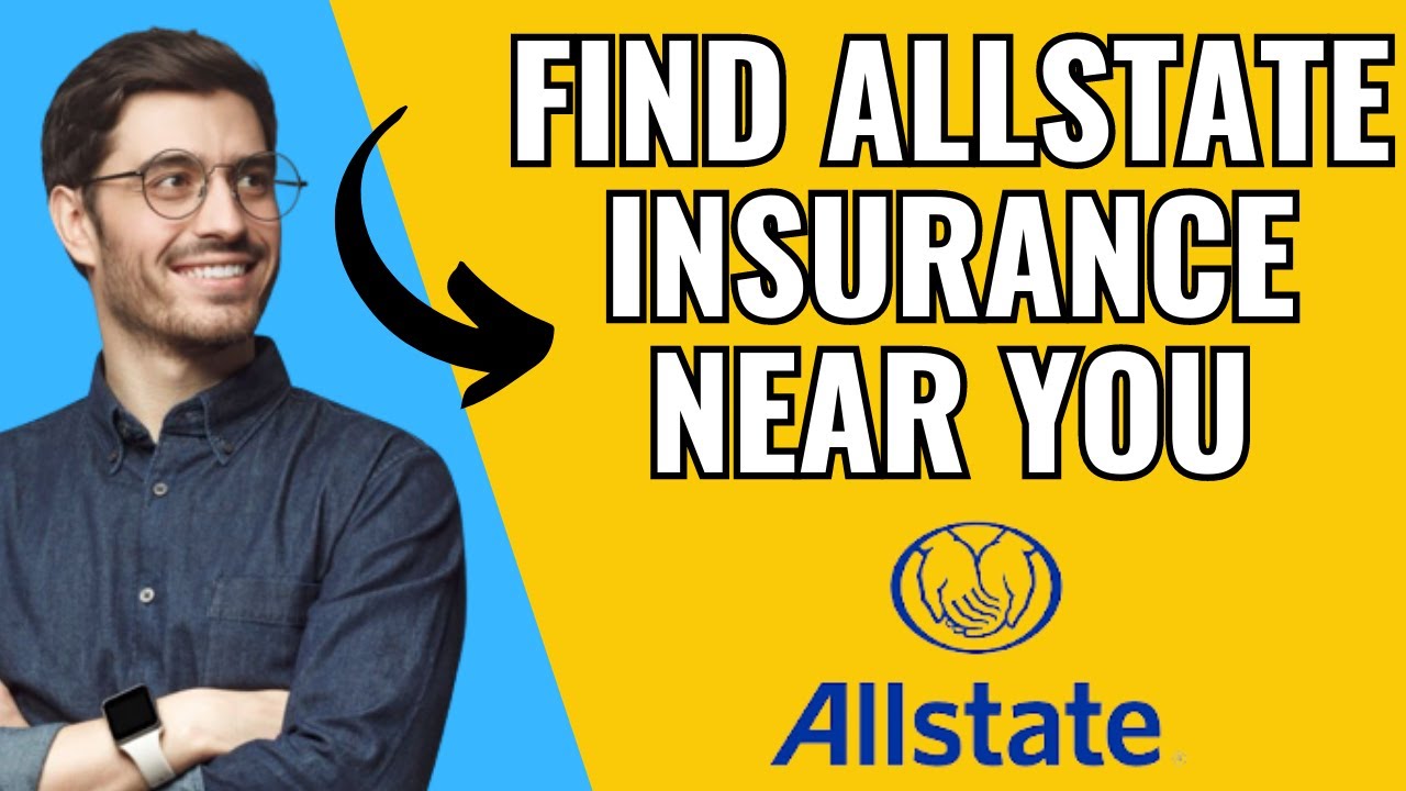 How To Find Allstate Insurance Near Me - YouTube