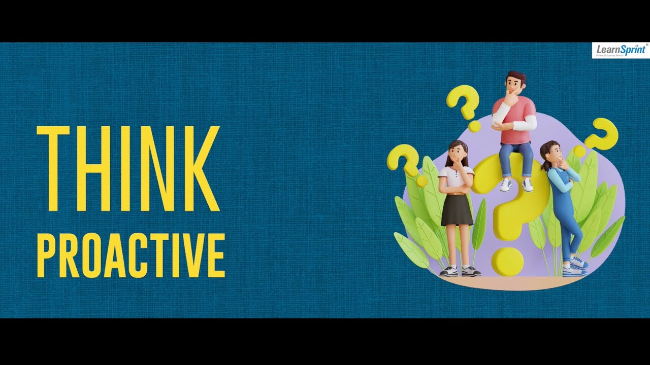 How to think Proactive - Promo Video - YouTube