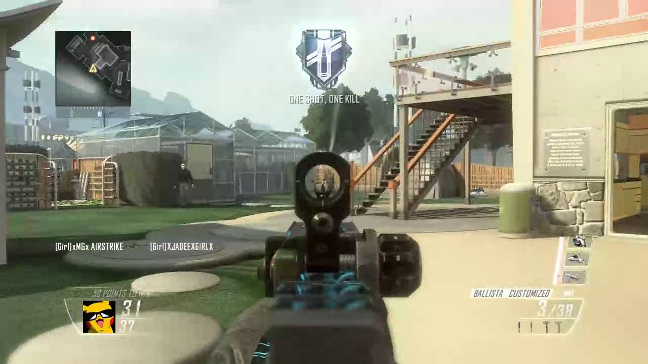 xMGx AIRSTRIKE - Black Ops II Game Clip - YouTube