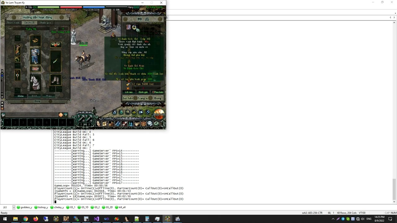 JX 6.0 Linux - Click phải chuột mang nhẫn 2 - YouTube