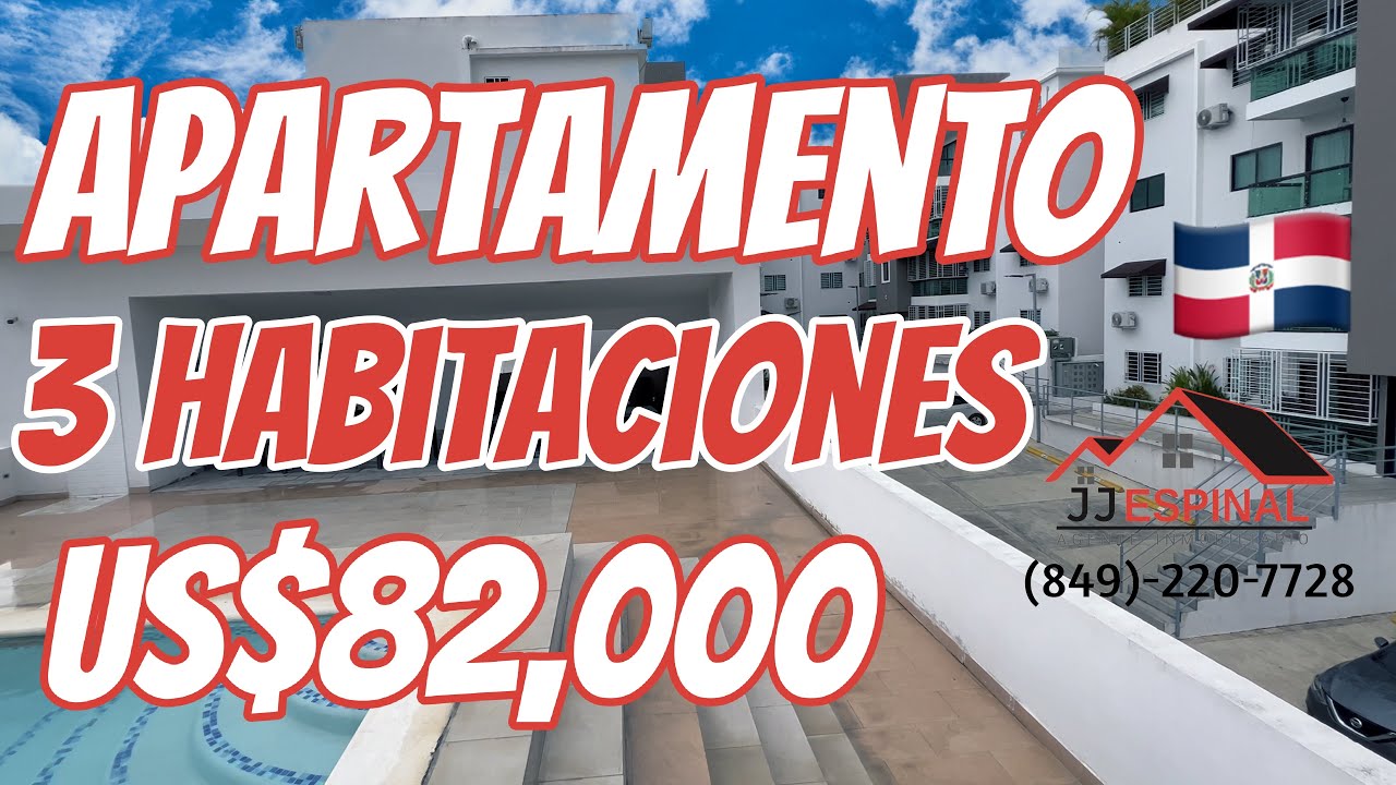 [VENDIDO]Apartamento en venta solo $82,000! | Santo Domingo, República ...