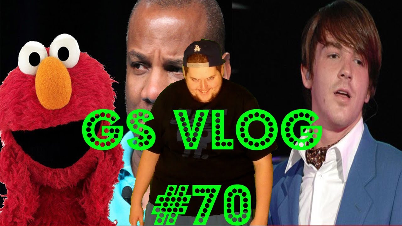 Green Screen Vlog #70 - Voice Of Elmo Resigns, Drake Bell Owes Big ...