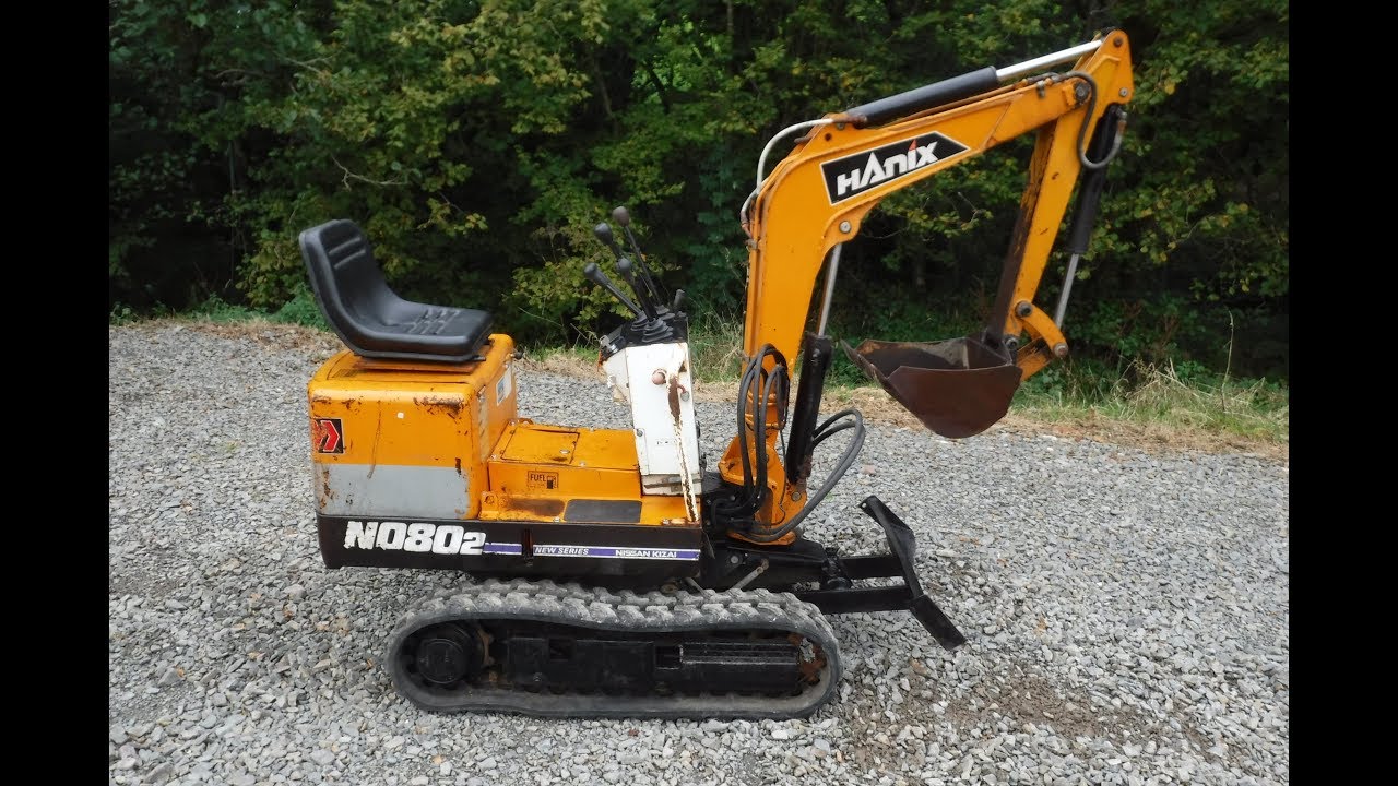 NISSAN HANIX 3/4 TON MICRO DIGGER SOLD BY www.catlowdycarriages.com ...