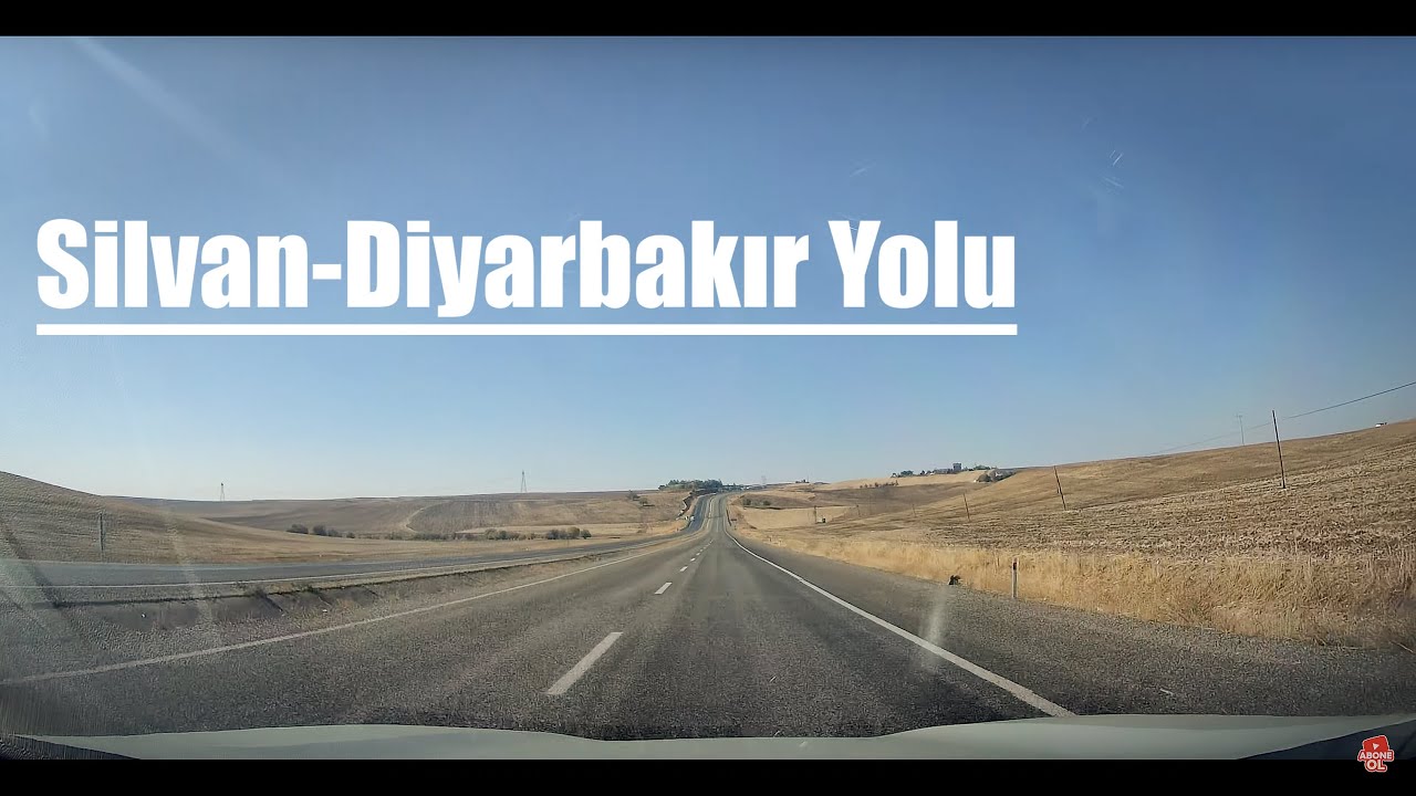 Silvan-Diyarbakır Yolu - YouTube