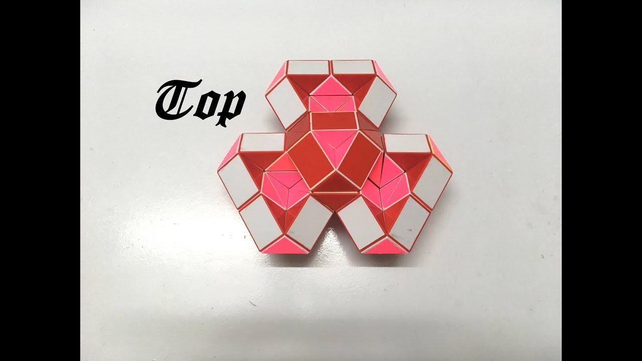 Magic Ruler or Rubik Snake 60 - Top - YouTube